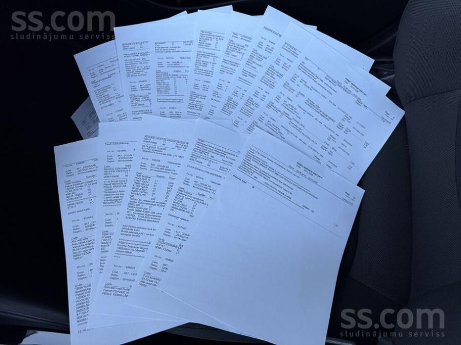 Серый Тойота Королла 2019 в Рига, объемом двигателя 1.60 л и пробегом 194 тыс. км за 11900 €, фото 27 на AUTOMOTO.COM.LV
