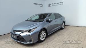 Pelēks Toyota Corolla 2019 Tallina, ar dzinēja tilpumu 1.60 L un nobraukumu 55 tūkst. km par 16495 €, foto  vietnē AUTOMOTO.COM.LV