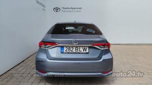 Grey Toyota Corolla 2019 in Tallinn, with an engine capacity of 1.60 L and mileage of 55 thousand km for 16495 €, photo 5 on AUTOMOTO.COM.LV