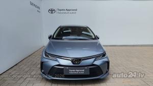 Grey Toyota Corolla 2019 in Tallinn, with an engine capacity of 1.60 L and mileage of 55 thousand km for 16495 €, photo 6 on AUTOMOTO.COM.LV