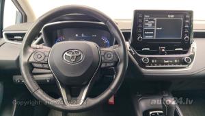 Grey Toyota Corolla 2019 in Tallinn, with an engine capacity of 1.60 L and mileage of 55 thousand km for 16495 €, photo 10 on AUTOMOTO.COM.LV