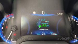 Grey Toyota Corolla 2019 in Tallinn, with an engine capacity of 1.60 L and mileage of 55 thousand km for 16495 €, photo 14 on AUTOMOTO.COM.LV