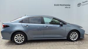 Grey Toyota Corolla 2019 in Tallinn, with an engine capacity of 1.60 L and mileage of 55 thousand km for 16495 €, photo 17 on AUTOMOTO.COM.LV