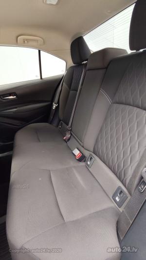 Grey Toyota Corolla 2019 in Tallinn, with an engine capacity of 1.60 L and mileage of 55 thousand km for 16495 €, photo 18 on AUTOMOTO.COM.LV