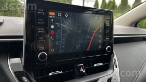 Grey Toyota Corolla 2019 in Riga, with an engine capacity of 1.60 L and mileage of 49 thousand km for 21500 €, photo 14 on AUTOMOTO.COM.LV