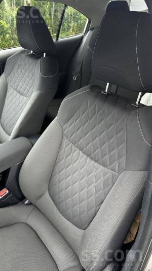 Grey Toyota Corolla 2019 in Riga, with an engine capacity of 1.60 L and mileage of 49 thousand km for 21500 €, photo 18 on AUTOMOTO.COM.LV