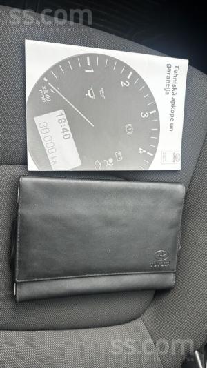 Grey Toyota Corolla 2019 in Riga, with an engine capacity of 1.60 L and mileage of 49 thousand km for 21500 €, photo 28 on AUTOMOTO.COM.LV