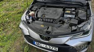 Grey Toyota Corolla 2019 in Riga, with an engine capacity of 1.60 L and mileage of 49 thousand km for 21500 €, photo 29 on AUTOMOTO.COM.LV