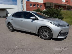 Grey Toyota Corolla 2019 in Tallinn, with an engine capacity of 1.60 L and mileage of 48 thousand km for 13200 €, photo  on AUTOMOTO.COM.LV