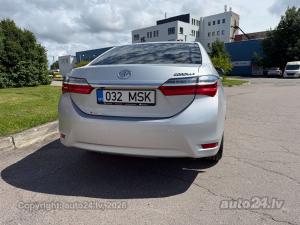 Grey Toyota Corolla 2019 in Tallinn, with an engine capacity of 1.60 L and mileage of 48 thousand km for 13200 €, photo 4 on AUTOMOTO.COM.LV