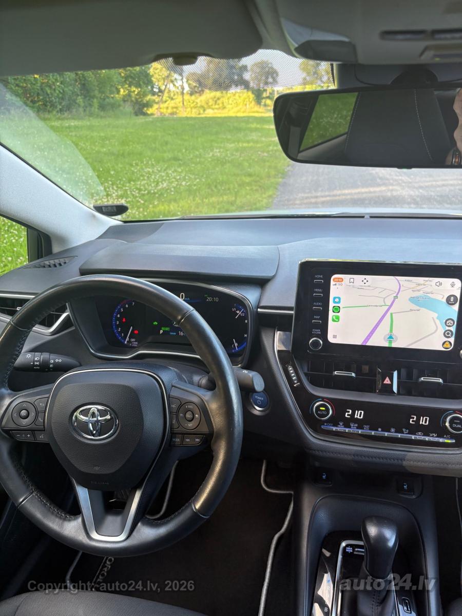 Pelēks Toyota Corolla 2019 Tartu, ar dzinēja tilpumu 1.80 L un nobraukumu 90 tūkst. km par 17000 €, foto 10 vietnē AUTOMOTO.COM.LV