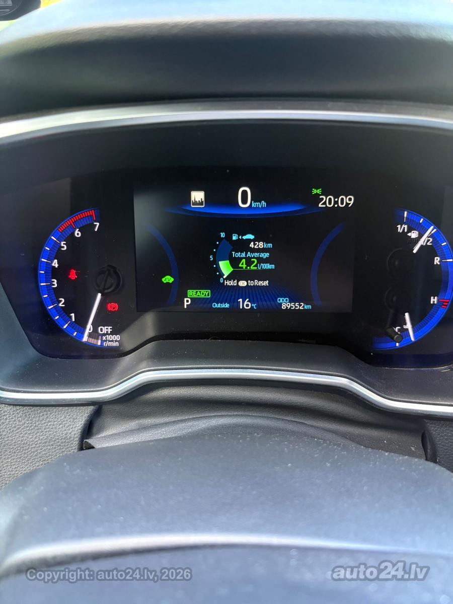 Pelēks Toyota Corolla 2019 Tartu, ar dzinēja tilpumu 1.80 L un nobraukumu 90 tūkst. km par 17000 €, foto 11 vietnē AUTOMOTO.COM.LV