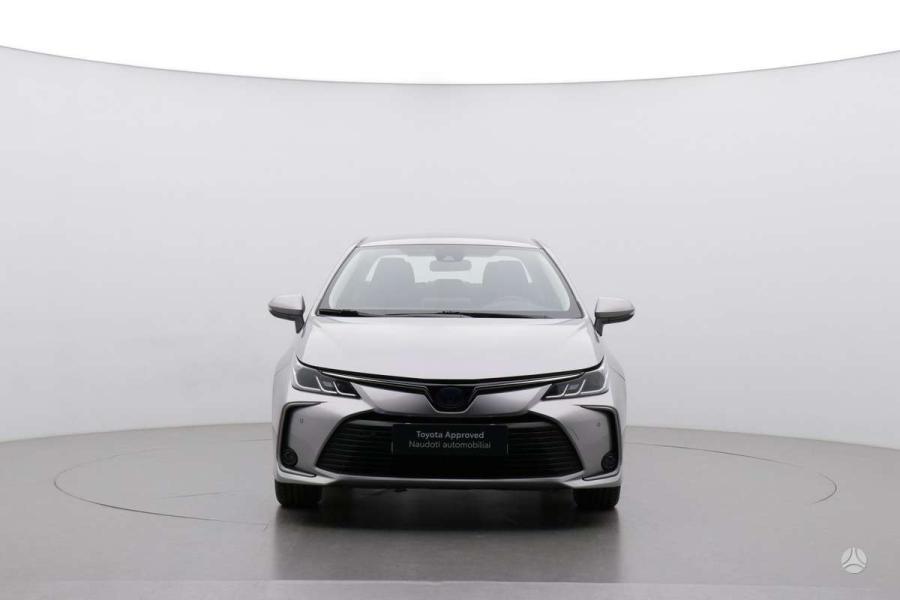 Pelēks Toyota Corolla 2019 Viļņa, ar dzinēja tilpumu 1.80 L un nobraukumu 125 tūkst. km par 17700 €, foto 7 vietnē AUTOMOTO.COM.LV