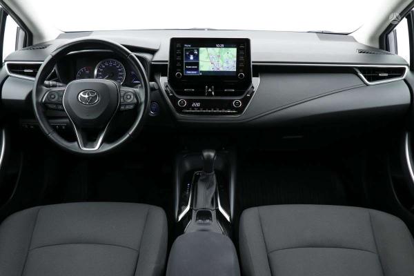 Grey Toyota Corolla 2019 in Vilnius, with an engine capacity of 1.80 L and mileage of 125 thousand km for 17700 €, photo 7 on AUTOMOTO.COM.LV