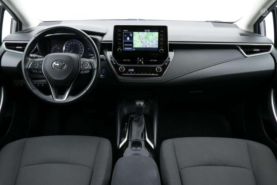 Pelēks Toyota Corolla 2019 Viļņa, ar dzinēja tilpumu 1.80 L un nobraukumu 125 tūkst. km par 17700 €, foto 8 vietnē AUTOMOTO.COM.LV