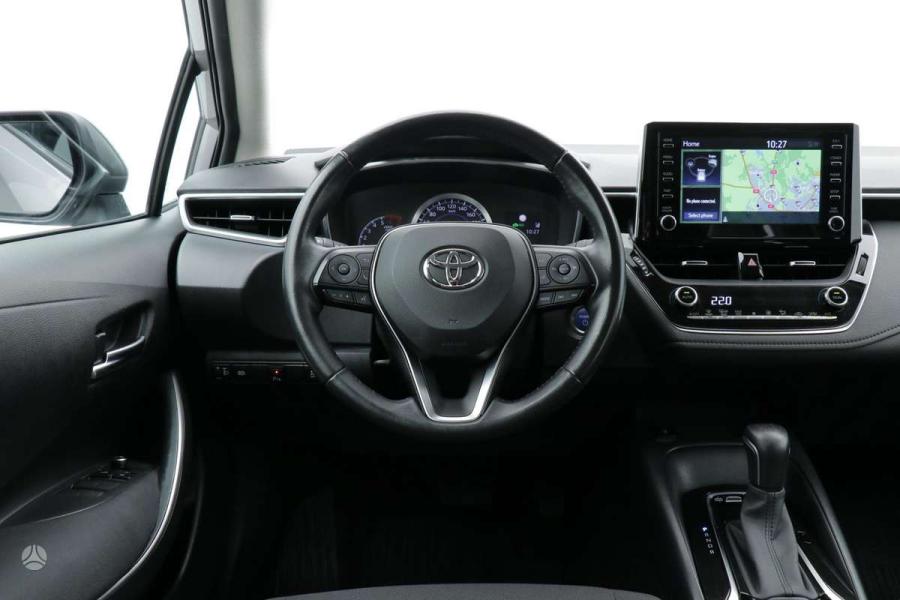 Pelēks Toyota Corolla 2019 Viļņa, ar dzinēja tilpumu 1.80 L un nobraukumu 125 tūkst. km par 17700 €, foto 9 vietnē AUTOMOTO.COM.LV