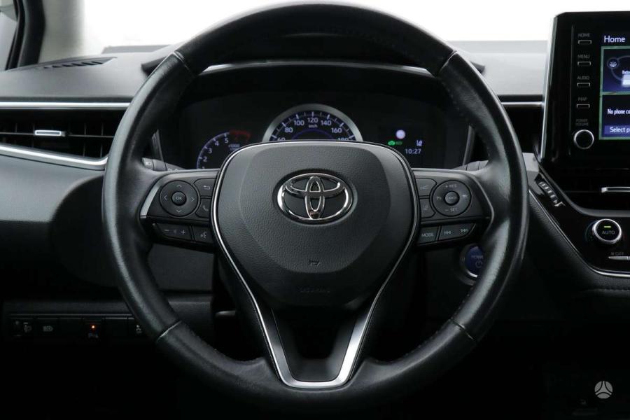 Pelēks Toyota Corolla 2019 Viļņa, ar dzinēja tilpumu 1.80 L un nobraukumu 125 tūkst. km par 17700 €, foto 14 vietnē AUTOMOTO.COM.LV