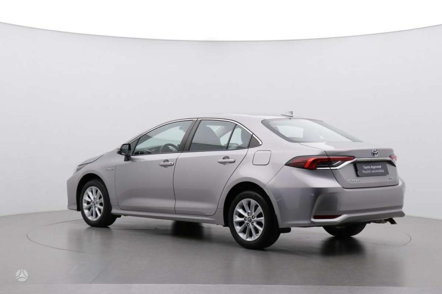 Pelēks Toyota Corolla 2019 Viļņa, ar dzinēja tilpumu 1.80 L un nobraukumu 125 tūkst. km par 17700 €, foto 19 vietnē AUTOMOTO.COM.LV