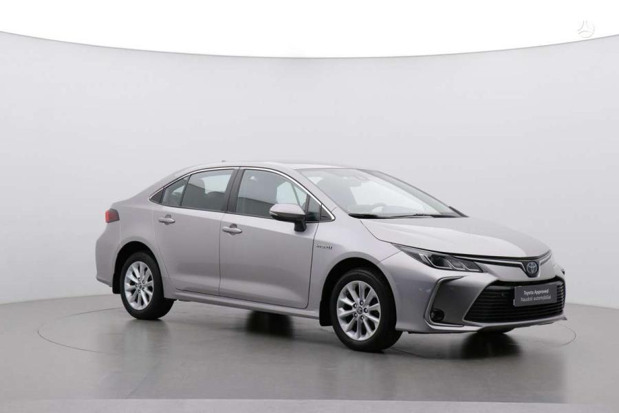 Pelēks Toyota Corolla 2019 Viļņa, ar dzinēja tilpumu 1.80 L un nobraukumu 125 tūkst. km par 17700 €, foto 20 vietnē AUTOMOTO.COM.LV