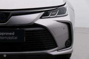 Pelēks Toyota Corolla 2019 Viļņa, ar dzinēja tilpumu 1.80 L un nobraukumu 125 tūkst. km par 17700 €, foto 21 vietnē AUTOMOTO.COM.LV