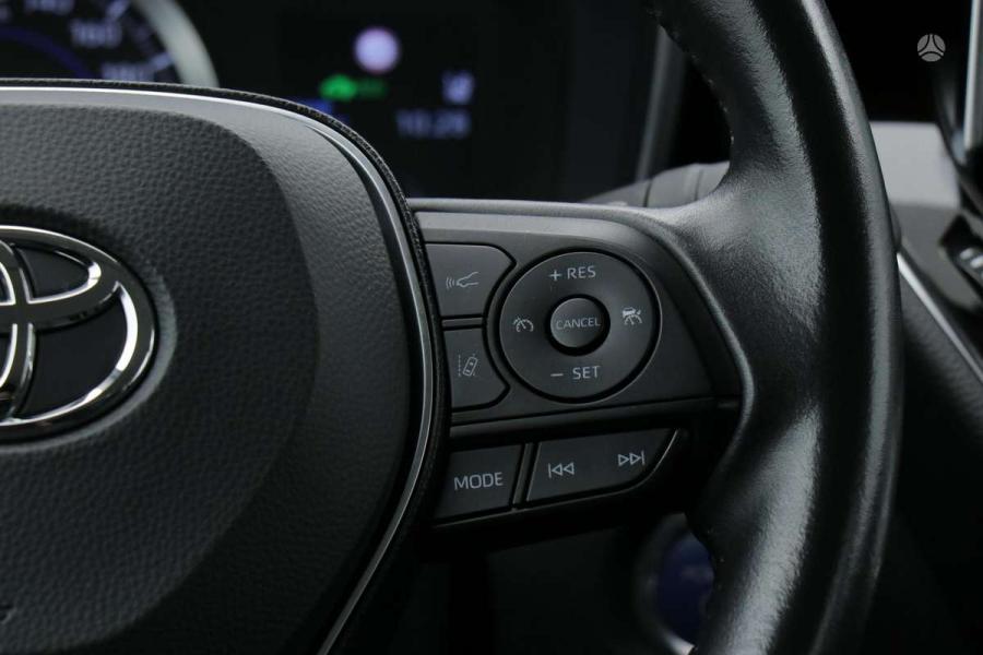 Pelēks Toyota Corolla 2019 Viļņa, ar dzinēja tilpumu 1.80 L un nobraukumu 125 tūkst. km par 17700 €, foto 28 vietnē AUTOMOTO.COM.LV