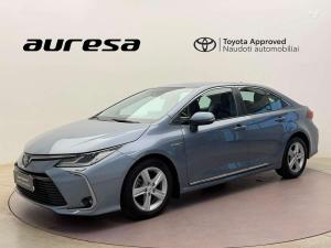 Grey Toyota Corolla 2019 in Panevezys, with an engine capacity of 1.80 L and mileage of 69 thousand km for 17990 €, photo  on AUTOMOTO.COM.LV