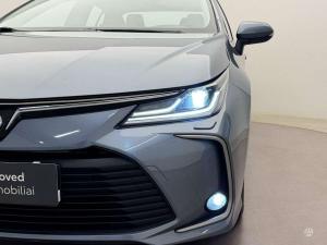 Серый Тойота Королла 2019 в Паневежис, объемом двигателя 1.80 л и пробегом 69 тыс. км за 17990 €, фото 33 на AUTOMOTO.COM.LV