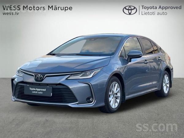 Pelēks Toyota Corolla 2019 Rīga, ar dzinēja tilpumu 1.60 L un nobraukumu 148 tūkst. km par 13590 €, foto 1 vietnē AUTOMOTO.COM.LV