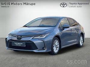 Grey Toyota Corolla 2019 in Riga, with an engine capacity of 1.60 L and mileage of 148 thousand km for 13590 €, photo  on AUTOMOTO.COM.LV