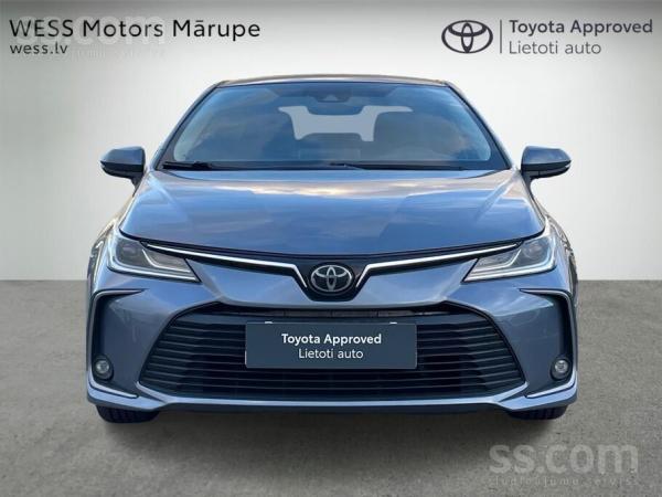 Pelēks Toyota Corolla 2019 Rīga, ar dzinēja tilpumu 1.60 L un nobraukumu 148 tūkst. km par 13590 €, foto 6 vietnē AUTOMOTO.COM.LV