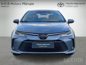 Grey Toyota Corolla 2019 in Riga, with an engine capacity of 1.60 L and mileage of 148 thousand km for 13590 €, photo 6 on AUTOMOTO.COM.LV