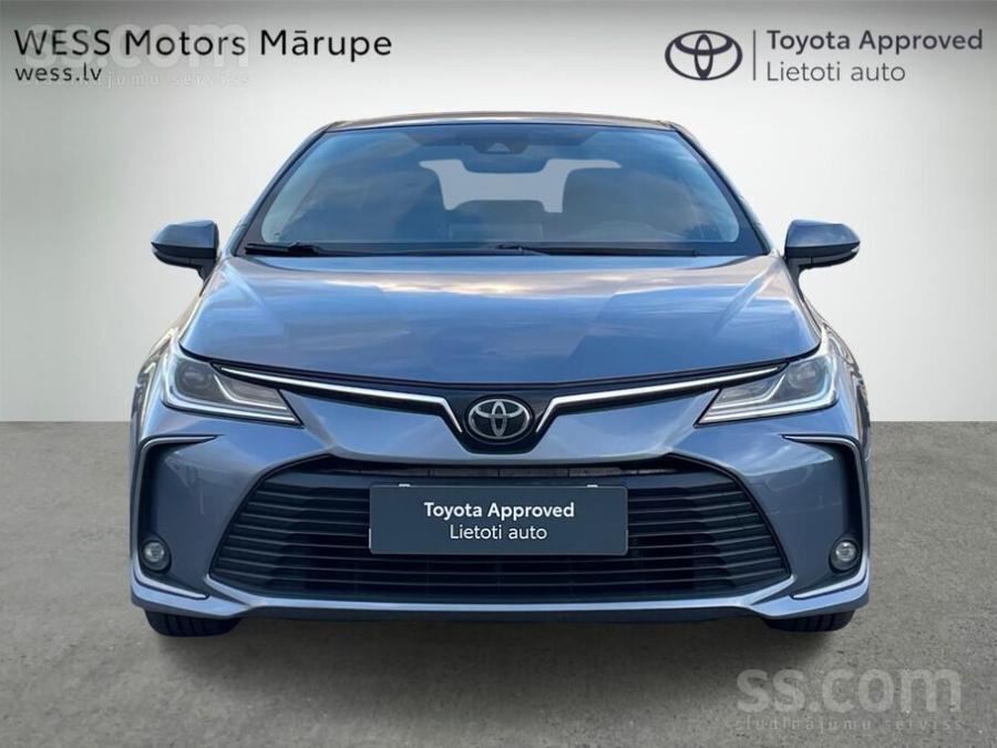 Grey Toyota Corolla 2019 in Riga, with an engine capacity of 1.60 L and mileage of 148 thousand km for 13590 €, photo 6 on AUTOMOTO.COM.LV