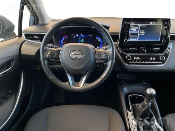 Pelēks Toyota Corolla 2019 Rīga, ar dzinēja tilpumu 1.60 L un nobraukumu 148 tūkst. km par 13590 €, foto 10 vietnē AUTOMOTO.COM.LV