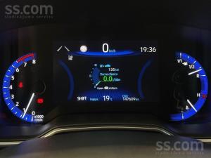 Grey Toyota Corolla 2019 in Riga, with an engine capacity of 1.60 L and mileage of 148 thousand km for 13590 €, photo 14 on AUTOMOTO.COM.LV