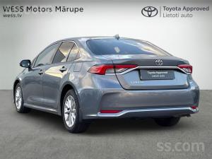 Grey Toyota Corolla 2019 in Riga, with an engine capacity of 1.60 L and mileage of 148 thousand km for 13590 €, photo 18 on AUTOMOTO.COM.LV