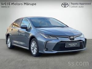 Grey Toyota Corolla 2019 in Riga, with an engine capacity of 1.60 L and mileage of 148 thousand km for 13590 €, photo 19 on AUTOMOTO.COM.LV