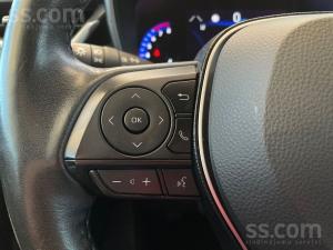 Grey Toyota Corolla 2019 in Riga, with an engine capacity of 1.60 L and mileage of 148 thousand km for 13590 €, photo 22 on AUTOMOTO.COM.LV