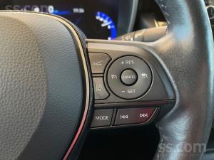 Grey Toyota Corolla 2019 in Riga, with an engine capacity of 1.60 L and mileage of 148 thousand km for 13590 €, photo 23 on AUTOMOTO.COM.LV