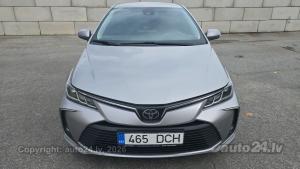 Grey Toyota Corolla 2019 in Tallinn, with an engine capacity of 1.60 L and mileage of 194 thousand km for 12300 €, photo  on AUTOMOTO.COM.LV