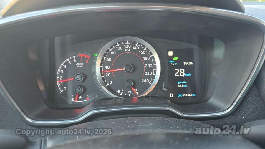 Pelēks Toyota Corolla 2019 Tallina, ar dzinēja tilpumu 1.60 L un nobraukumu 194 tūkst. km par 12300 €, foto 20 vietnē AUTOMOTO.COM.LV