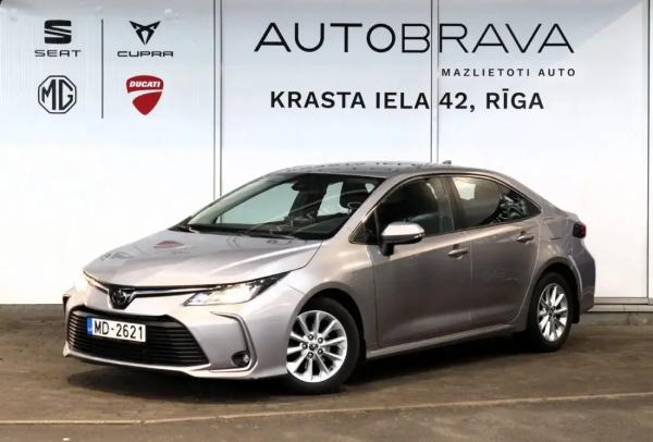 Тойота Королла 2019 в Рига на AUTOMOTO.COM.LV Серый Тойота Королла 2019 в Рига, объемом двигателя 1.60 л и пробегом 115 тыс. км за 14990 €, фото 1 на AUTOMOTO.COM.LV