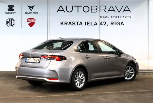 Тойота Королла 2019 в Рига на AUTOMOTO.COM.LV Серый Тойота Королла 2019 в Рига, объемом двигателя 1.60 л и пробегом 115 тыс. км за 14990 €, фото 3 на AUTOMOTO.COM.LV