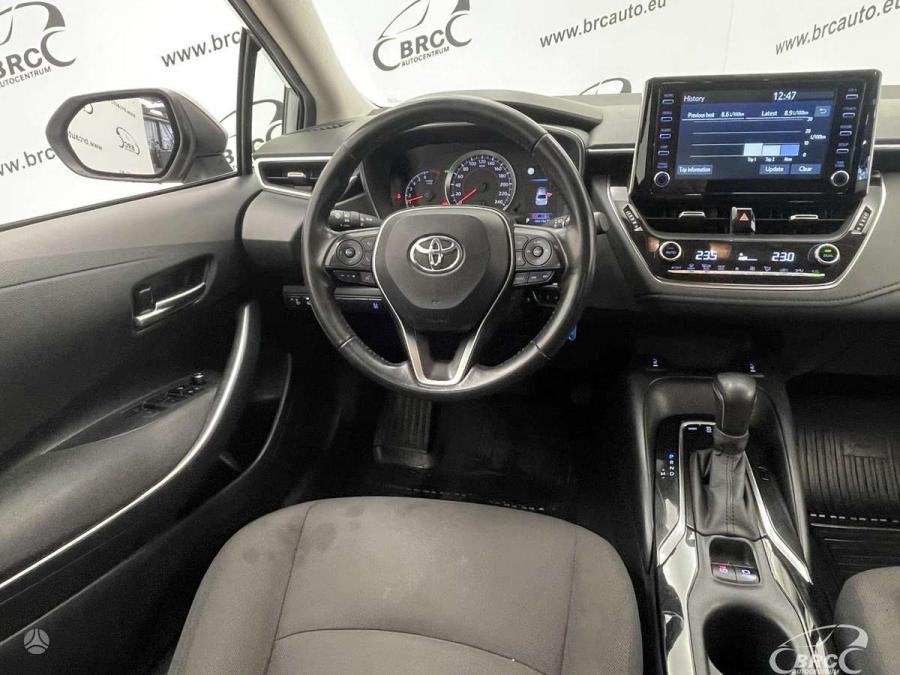 Pelēks Toyota Corolla 2020 Viļņa, ar dzinēja tilpumu 1.60 L un nobraukumu 152 tūkst. km par 12500 €, foto 14 vietnē AUTOMOTO.COM.LV