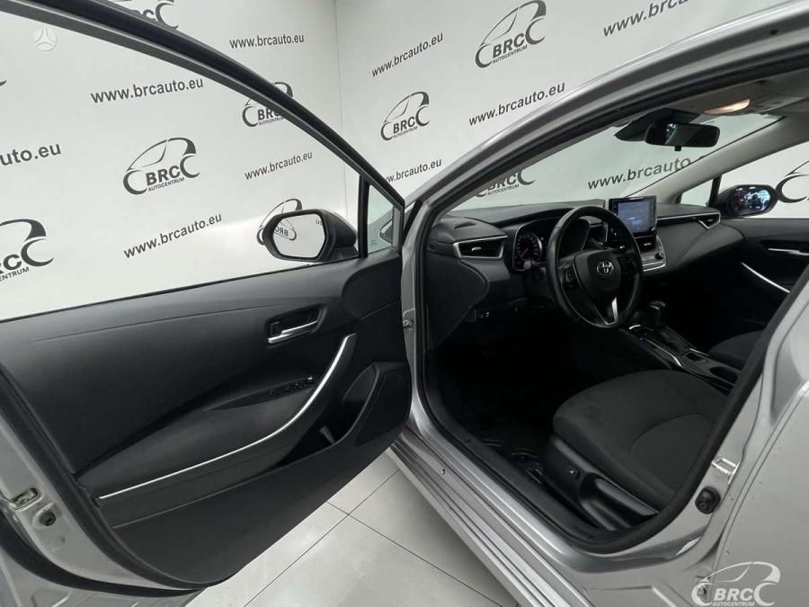 Pelēks Toyota Corolla 2020 Viļņa, ar dzinēja tilpumu 1.60 L un nobraukumu 152 tūkst. km par 12500 €, foto 19 vietnē AUTOMOTO.COM.LV