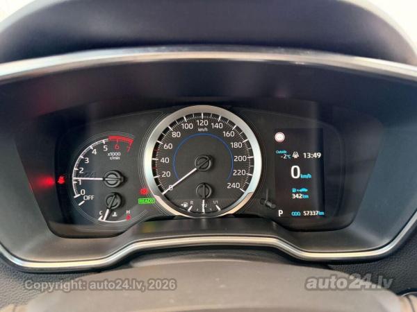 Pelēks Toyota Corolla 2020 Tallina, ar dzinēja tilpumu 1.80 L un nobraukumu 57 tūkst. km par 17995 €, foto 11 vietnē AUTOMOTO.COM.LV