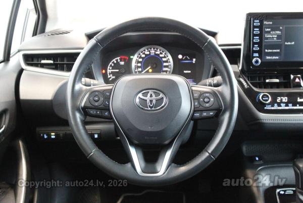 Grey Toyota Corolla 2020 in Paide, with an engine capacity of 1.80 L and mileage of 83 thousand km for 18190 €, photo 8 on AUTOMOTO.COM.LV
