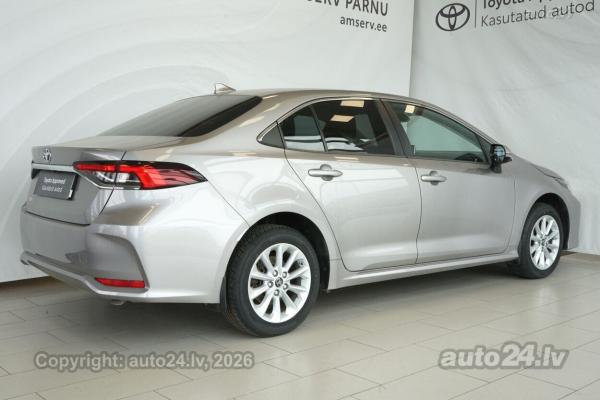 Grey Toyota Corolla 2020 in Paide, with an engine capacity of 1.80 L and mileage of 83 thousand km for 18190 €, photo 11 on AUTOMOTO.COM.LV