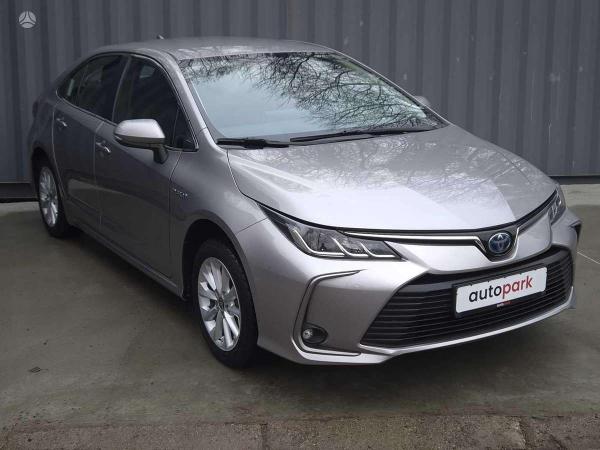 Pelēks Toyota Corolla 2020 Viļņa, ar dzinēja tilpumu 1.80 L un nobraukumu 103 tūkst. km par 17500 €, foto 2 vietnē AUTOMOTO.COM.LV
