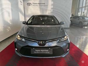 Pelēks Toyota Corolla 2020 Šauļi, ar dzinēja tilpumu 1.60 L un nobraukumu 80 tūkst. km par 15900 €, foto 3 vietnē AUTOMOTO.COM.LV