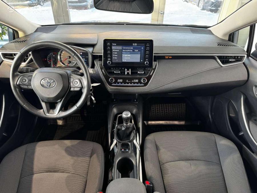 Pelēks Toyota Corolla 2020 Šauļi, ar dzinēja tilpumu 1.60 L un nobraukumu 80 tūkst. km par 15900 €, foto 12 vietnē AUTOMOTO.COM.LV